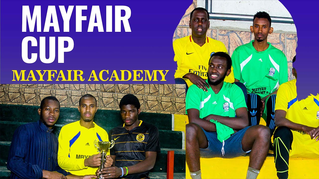 Mayfair Football Cup - Mayfair Academy - YouTube
