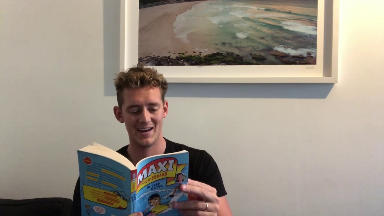 Maxi The Lifeguard Book 1 chapter 3 “ Say what “ - YouTube