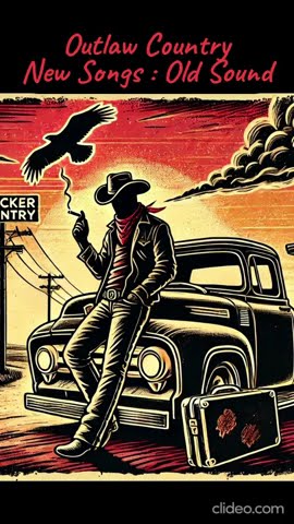Outlaw Country Music - New Original Music Old Sound LP #10 - Sample ...