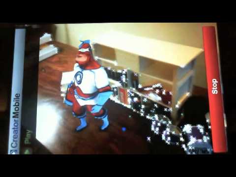 Real Time 3D Object Tracking Augmented Reality Demo - YouTube