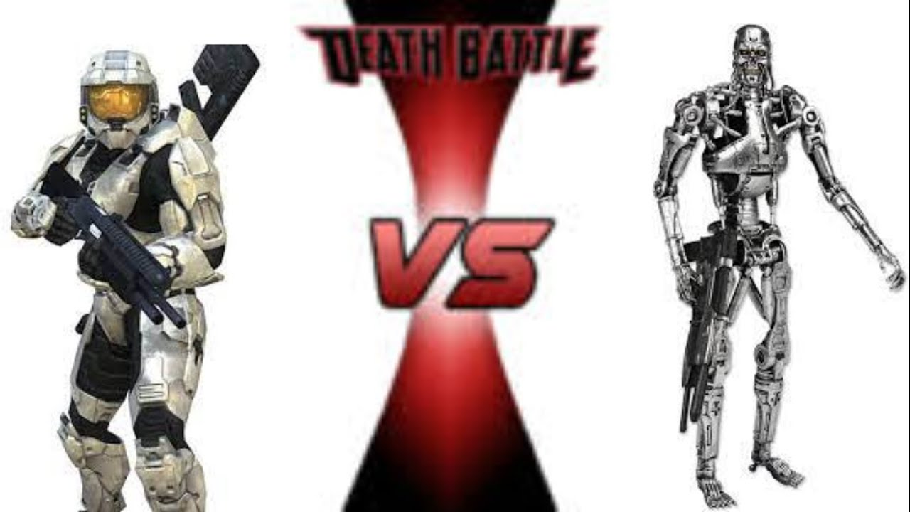 Master chief VS T-800 (HALO VS Terminator - YouTube