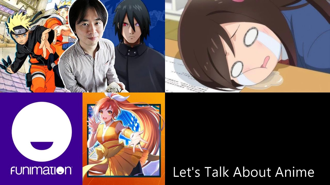 Naruto Creator | Overworked Animators | Funimation Offically Closed ...