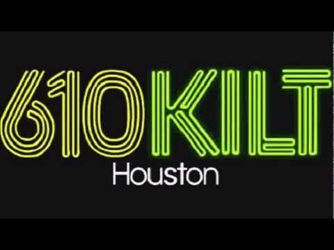 KILT 610 Houston - Chuck Dunaway - 1967 - YouTube