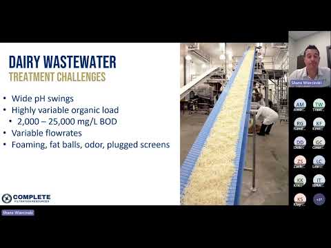 Webinar - Anaerobic MBR for Converting Dairy Effluent Wastewater to Energy