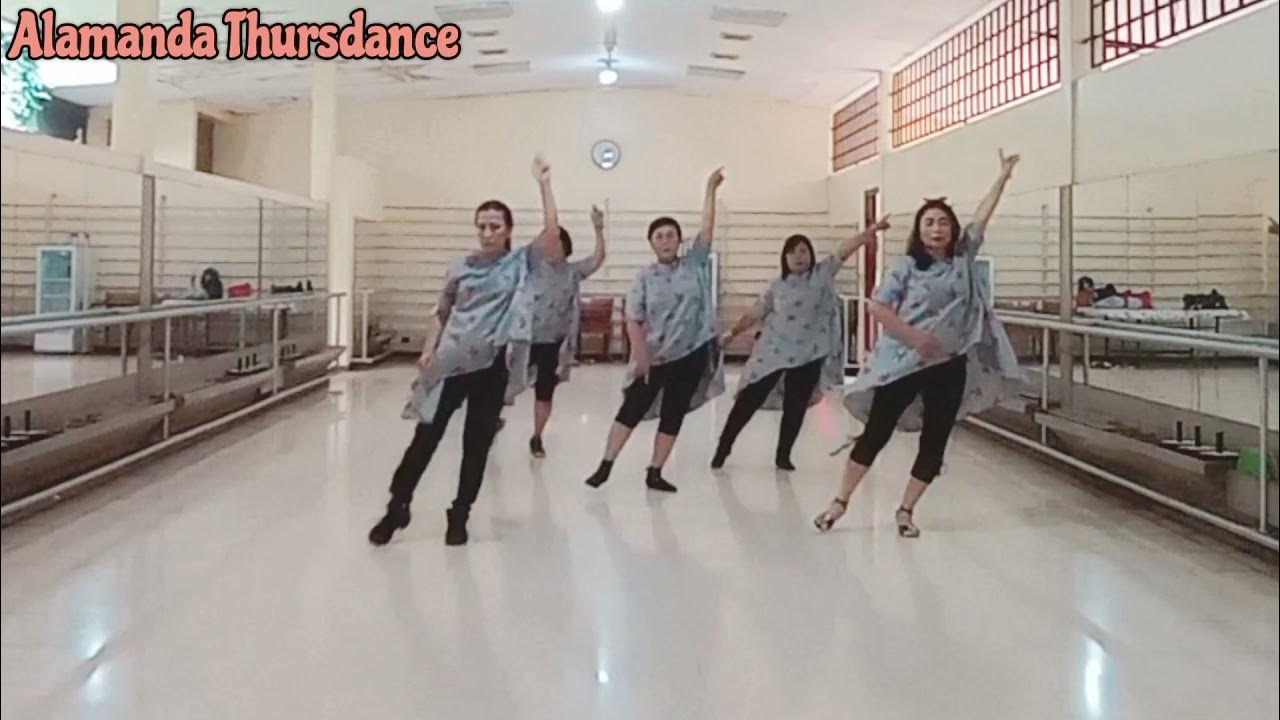 Line Dance - GLEE GLORIA (Junghye Yoon) - YouTube
