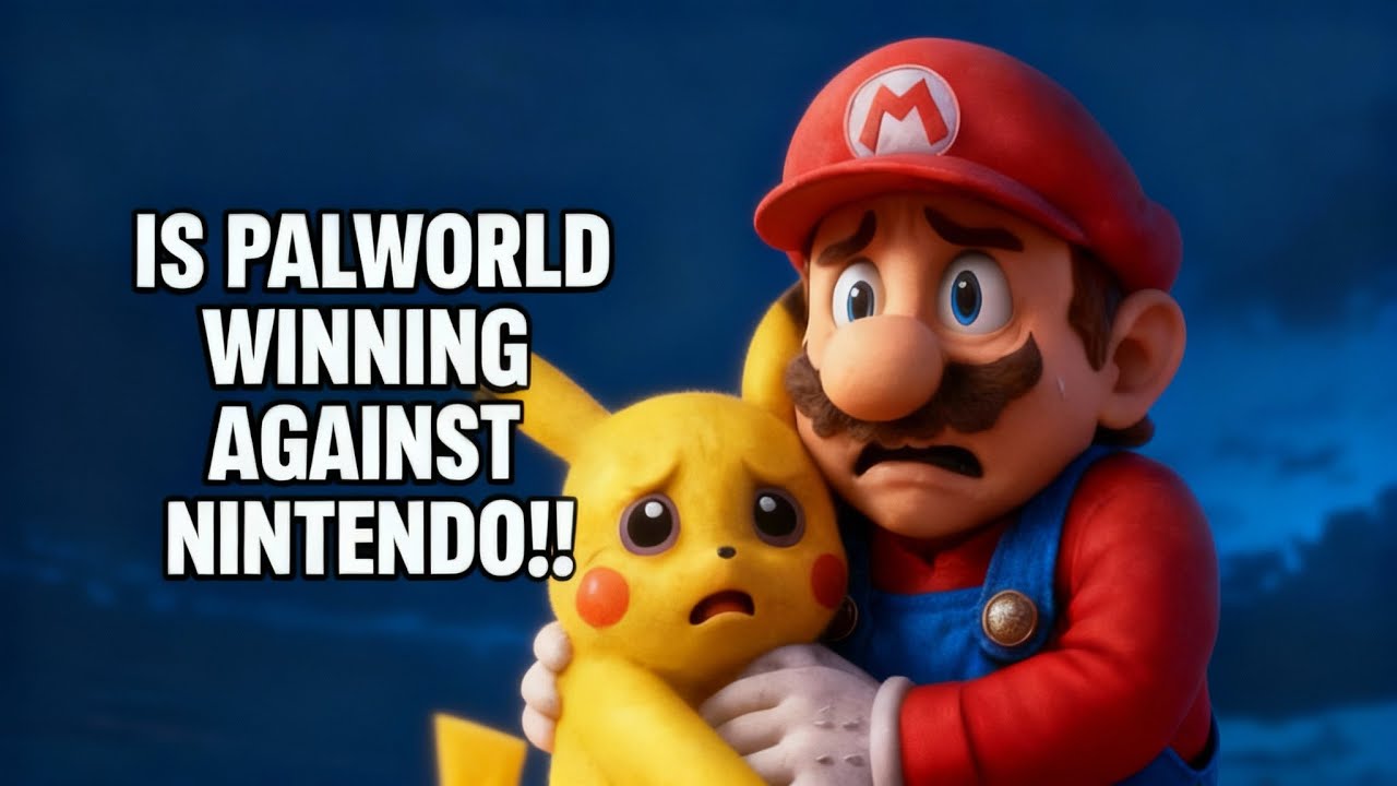 Is Nintendo Losing the Lawsuit Against Palworld? - YouTube