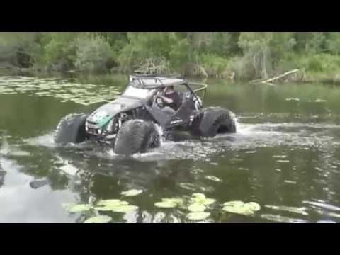 Swamp Buggy - Amphibious Lake Test - YouTube