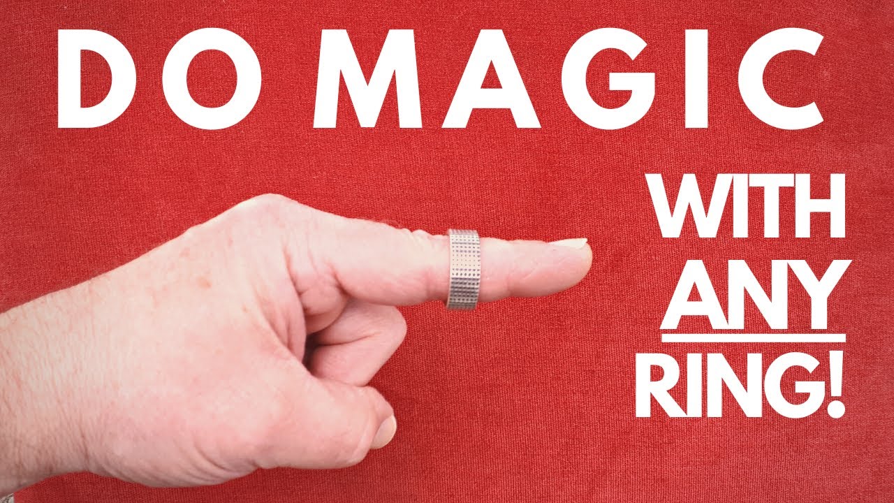 Learn Easy Beginner Magic Trick with ANY Ring! | Jay Sankey Magic Trick Tutorial - YouTube
