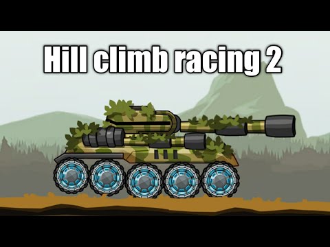Hill Climb Racing 2 New Vehicle Army tank Fully Updated - YouTube