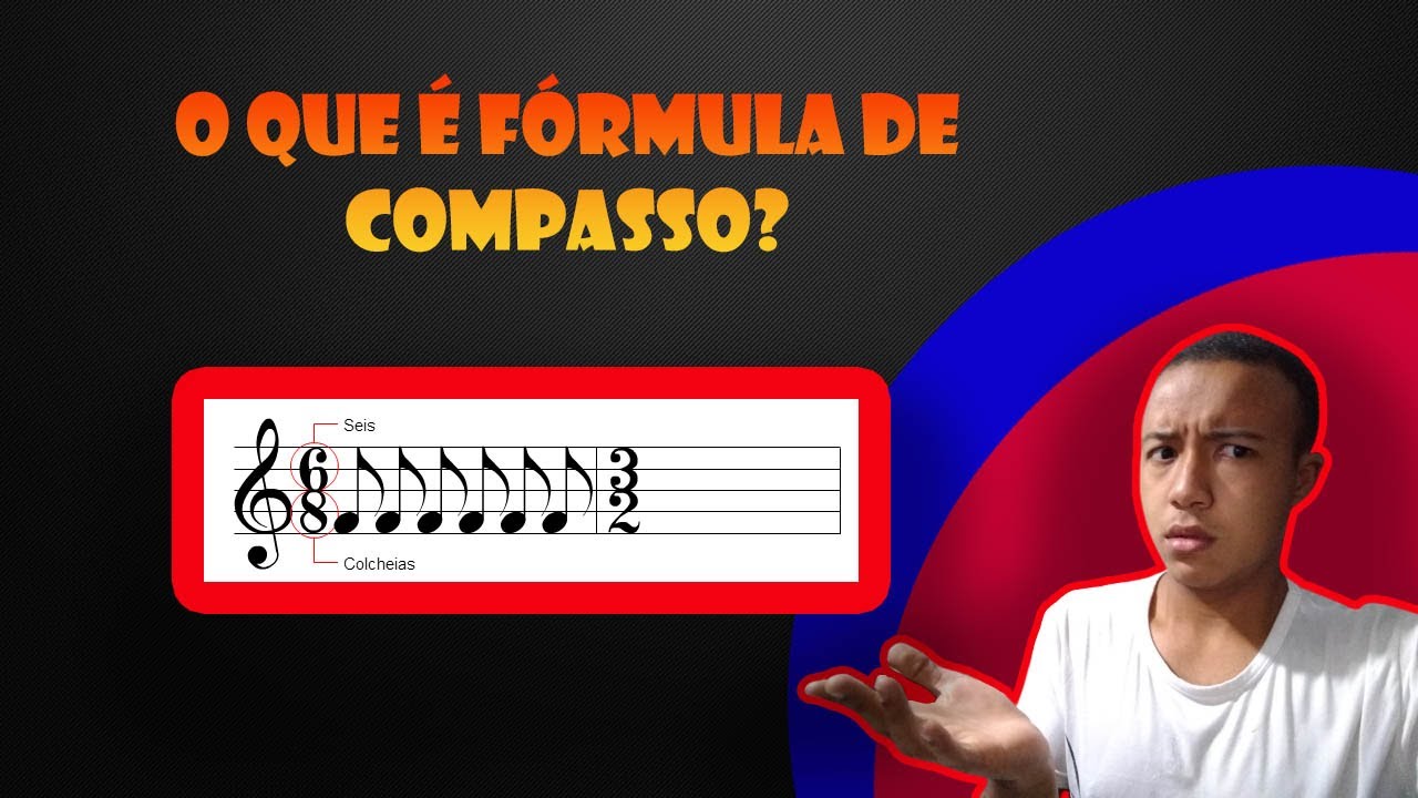 Fórmula de Compasso (Para Iniciantes) Ilustrado - YouTube
