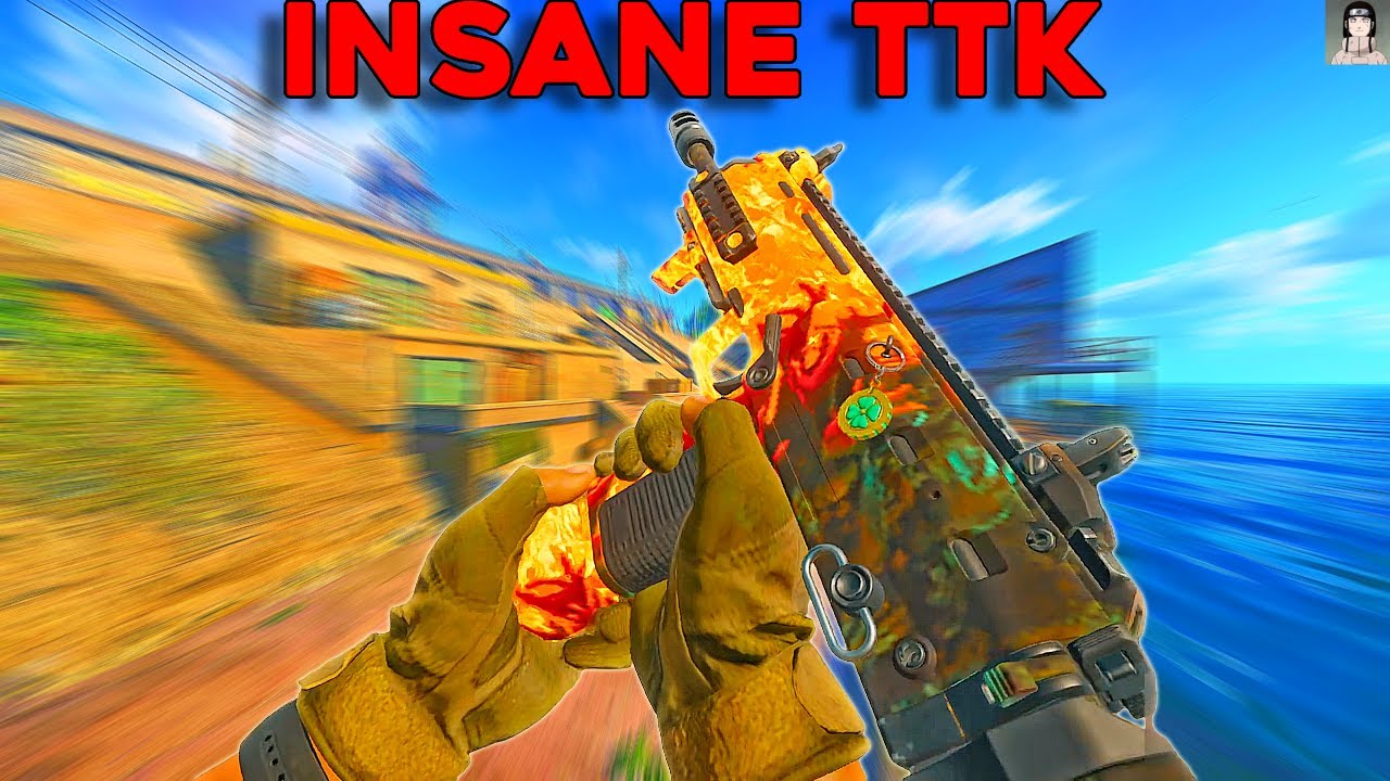 The OG MP7 Is BACK! *NEW* Meta on Rebirth Island Warzone! 👑🏝️ (MP7 ...