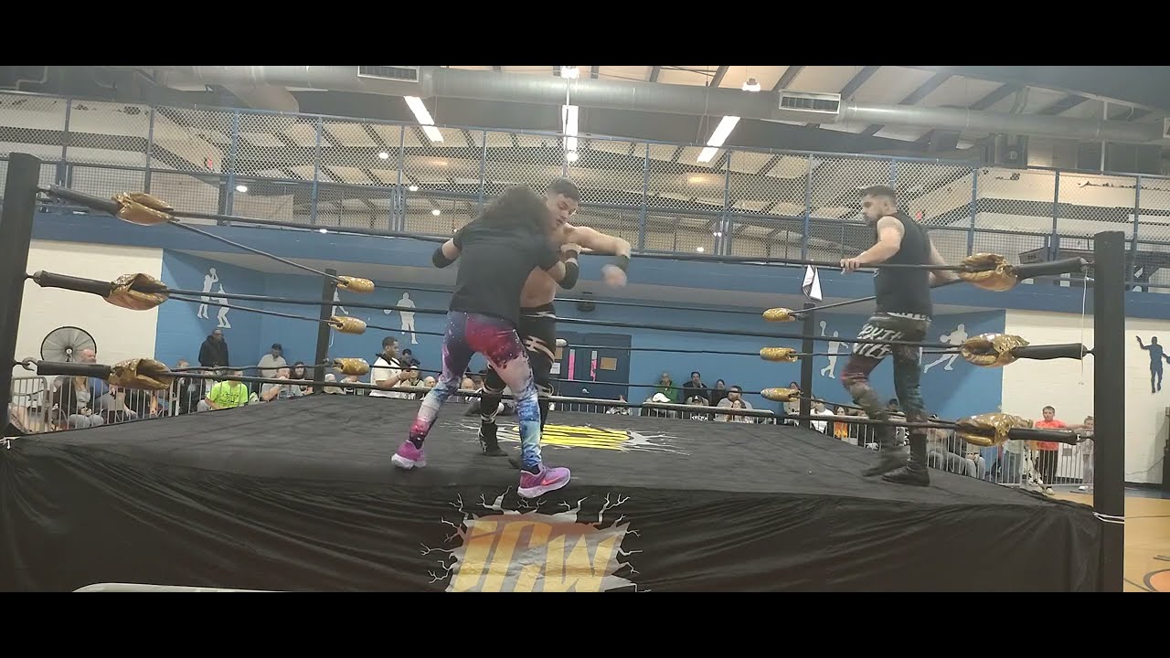 ICW US TITLE CONTENDER RUMBLE | ICW FanCam | 11/2/24 Marion, Indiana ...