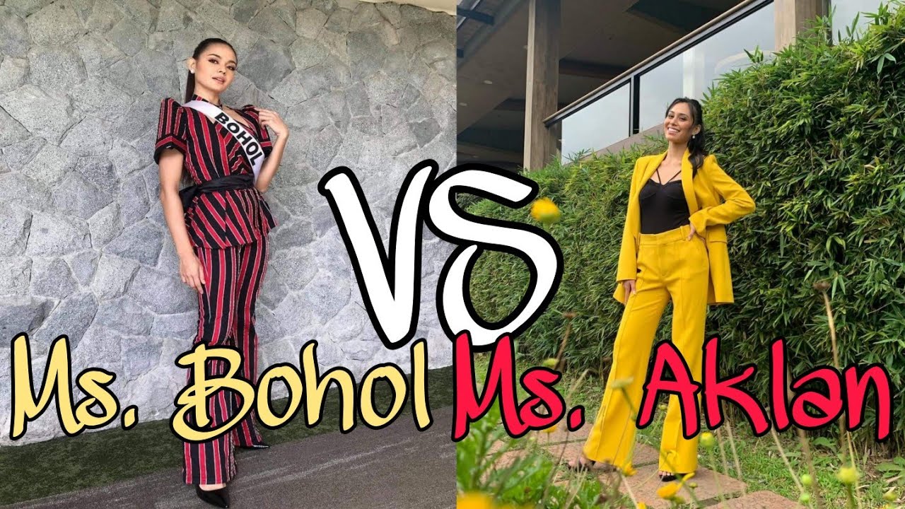 Ms. Bohol VS Ms. Aklan Preliminary Interview - YouTube