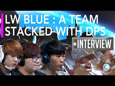 LW BLUE Saebyeolbe interview on Flower's status and picking pro rosters ...