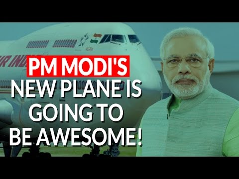 PM Narendra Modi's new plane is going to be Awesome! - YouTube