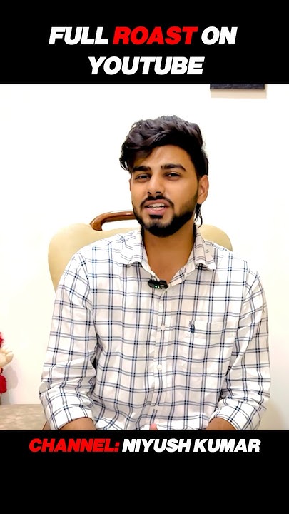 Watch full roast on channel..😂 #youtube #funny #trending #roast #roasting st - YouTube