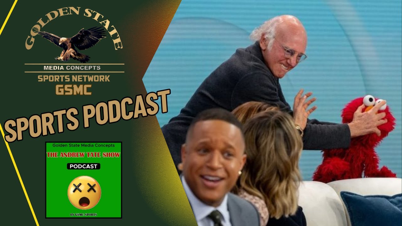 Oddities in the News: Larry David Attacks Elmo | The Andrew Tate Show ...