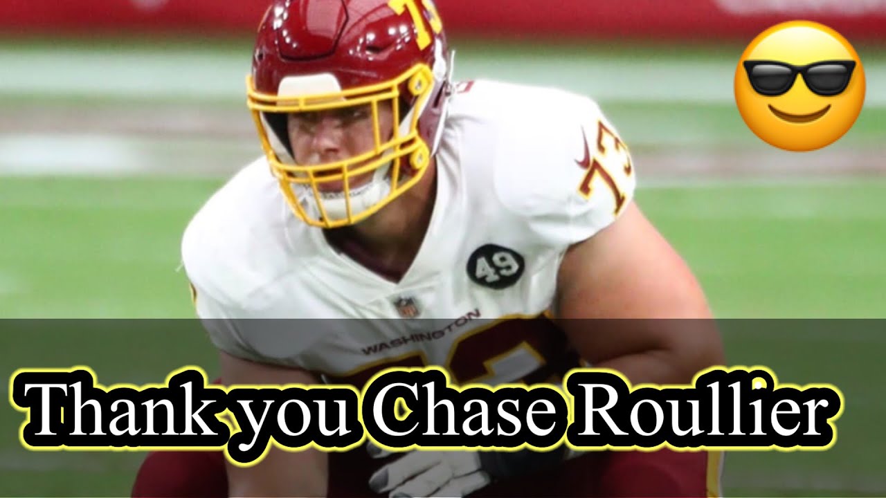 Washington commanders Has release Center Chase Roullier | and save some ...