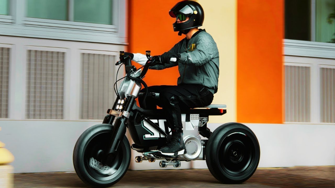 2022 BMW CE 02 E-Scooter Concept: FIRST LOOK (Exterior & DETAILS) | BMW ...