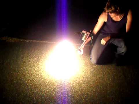 Arm Mounted Flame Thrower :) - YouTube