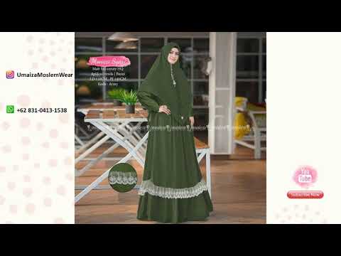 Jual Hijab & Baju Gamis Gamis Brokat Untuk Orang Gemuk (WA)+62 831-0413-1538 | BAJU GAMIS