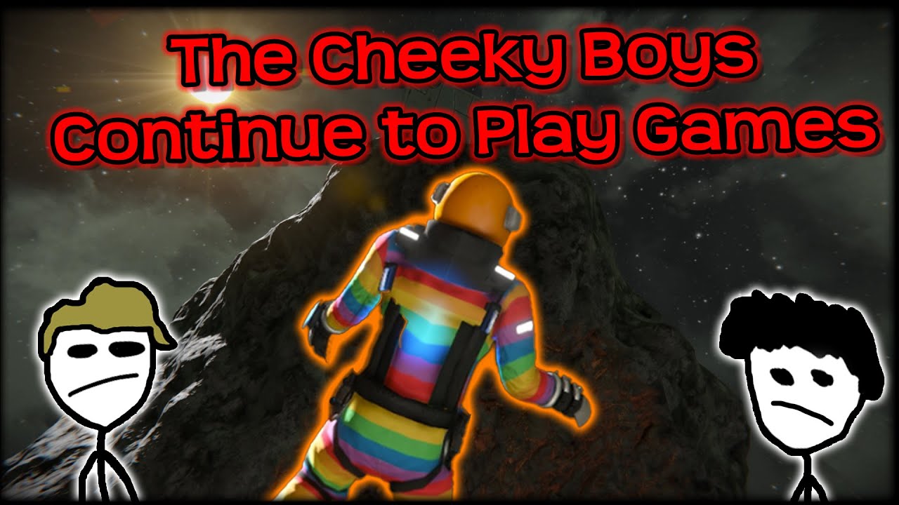 The Cheeky Boys Continue to Play Games - YouTube