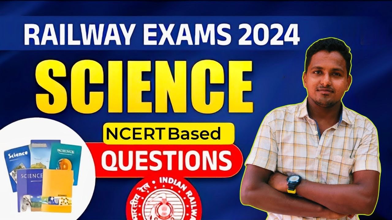 RRB RAILWAY SCIENCE 💡 || తెలుగులో NCERT BASED ఆధారంగా ఎలా EASY గా ...