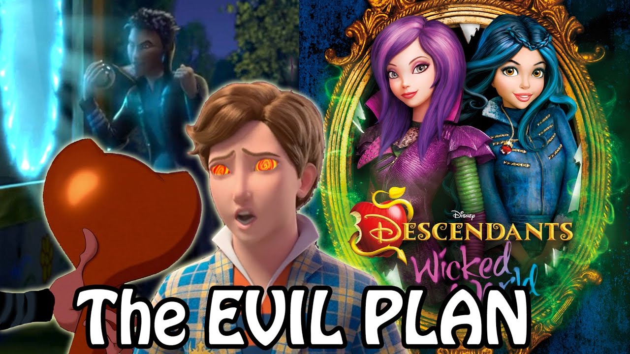 Descendants Wicked World - episode #24 + #25 review: The Curse of Mal's ...