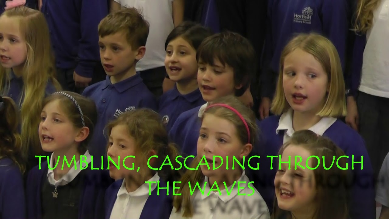 Song of the Sea - Horfield Primary School - Save the Ocean! - YouTube