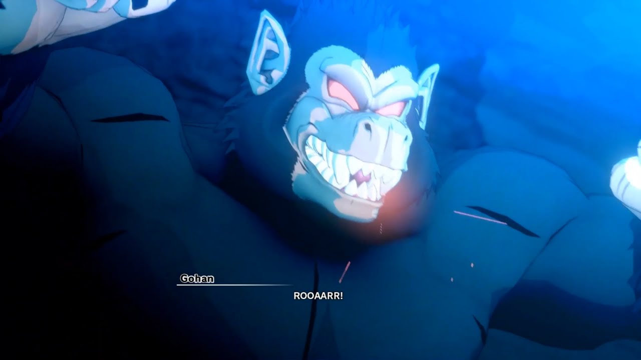 Gohan become Gorila | Dragon Ball Z Kakarot (2020) | Part 5 - YouTube
