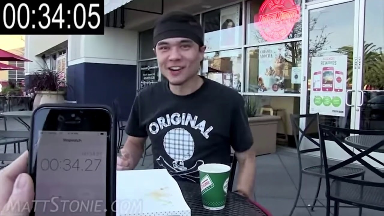 Super Fast Eating Compilation (Matt Stonie and Furious Pete!) - YouTube