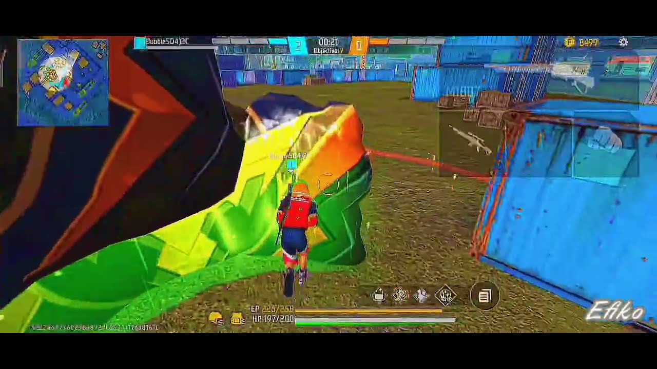 free fire tutorial edit.. - YouTube