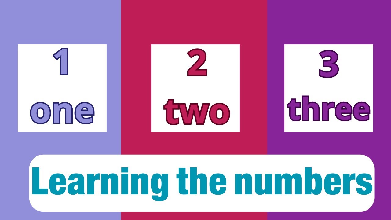 👧🏾Learn the numbers from 1 TO 10 💦 ||with ENGLISH FUN EXPLORERS|FOR ...