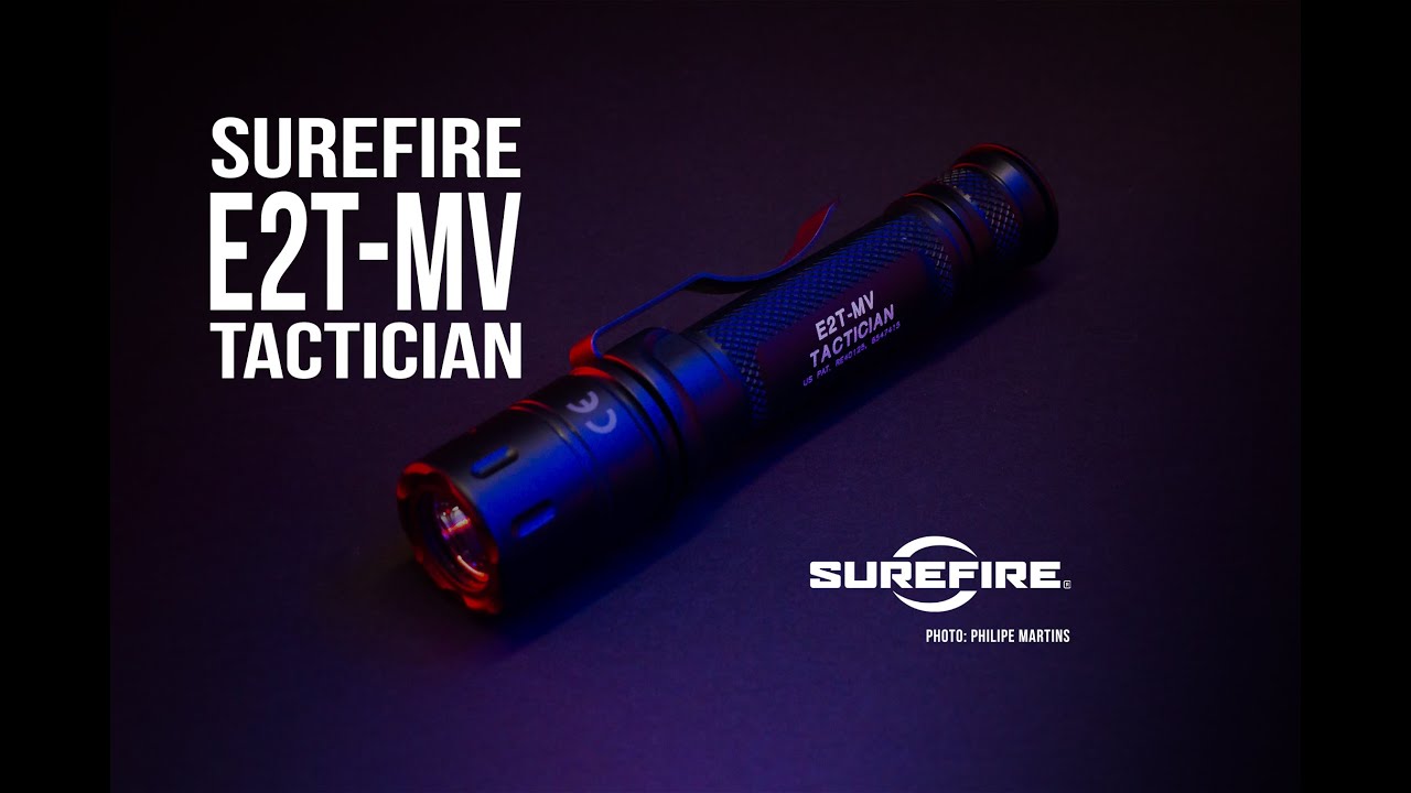 Surefire E2T-MV Tactician Português Brasil - YouTube