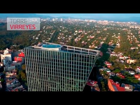 Torre Virreyes en México - YouTube