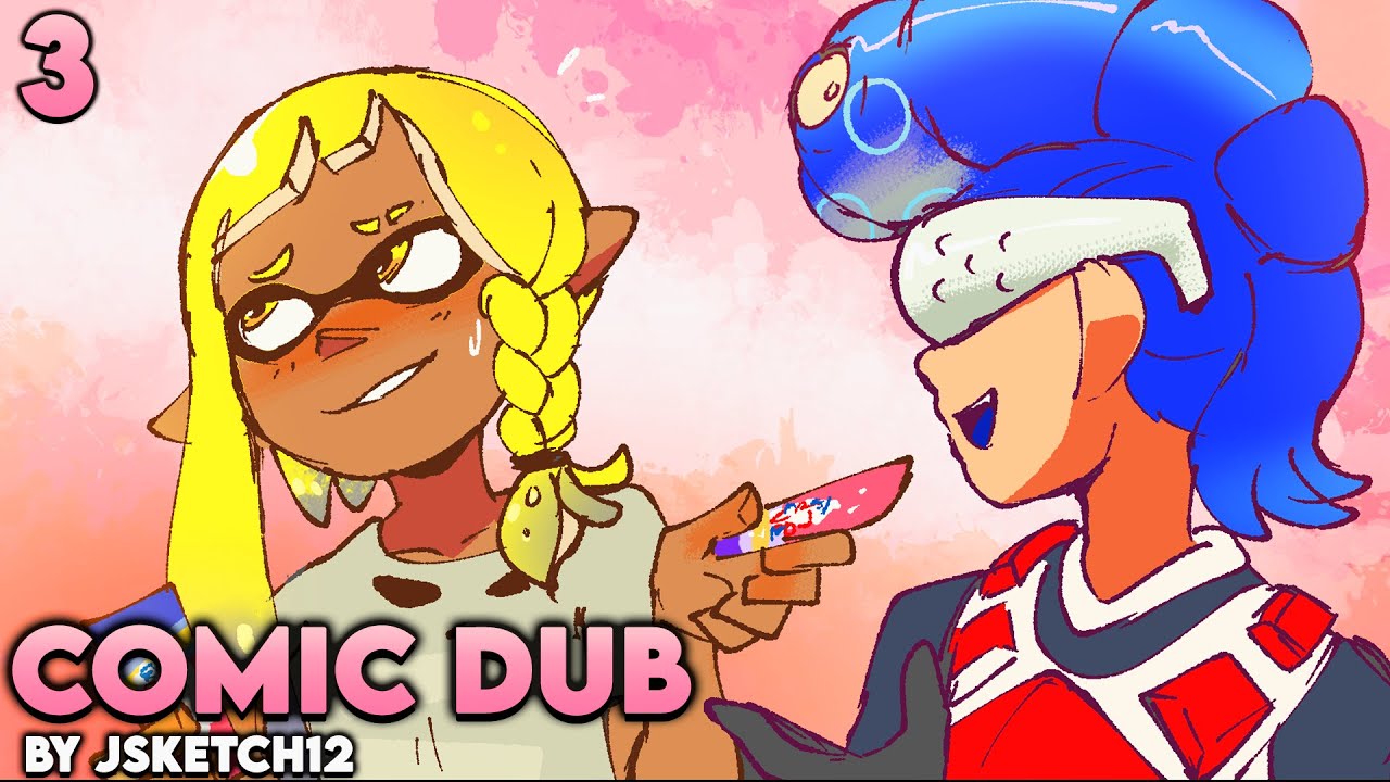 What IF VeronIKA and Yarrwhal Started Dating? Part Three (Splatoon 3 ...