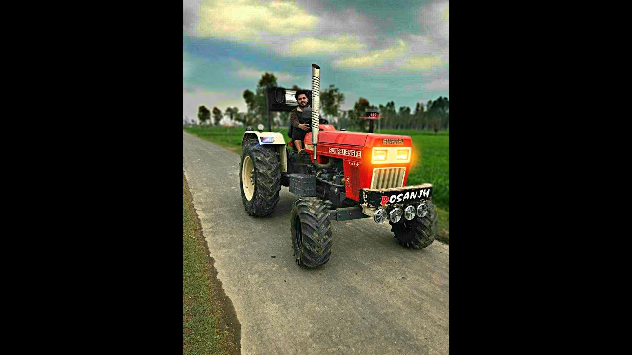 Best modified tractor photo - YouTube