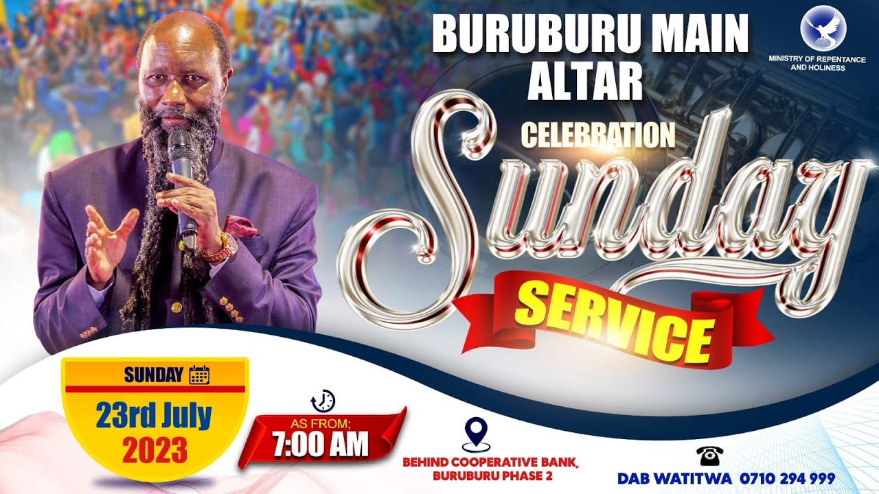 BURUBURU MAIN ALTAR - YouTube