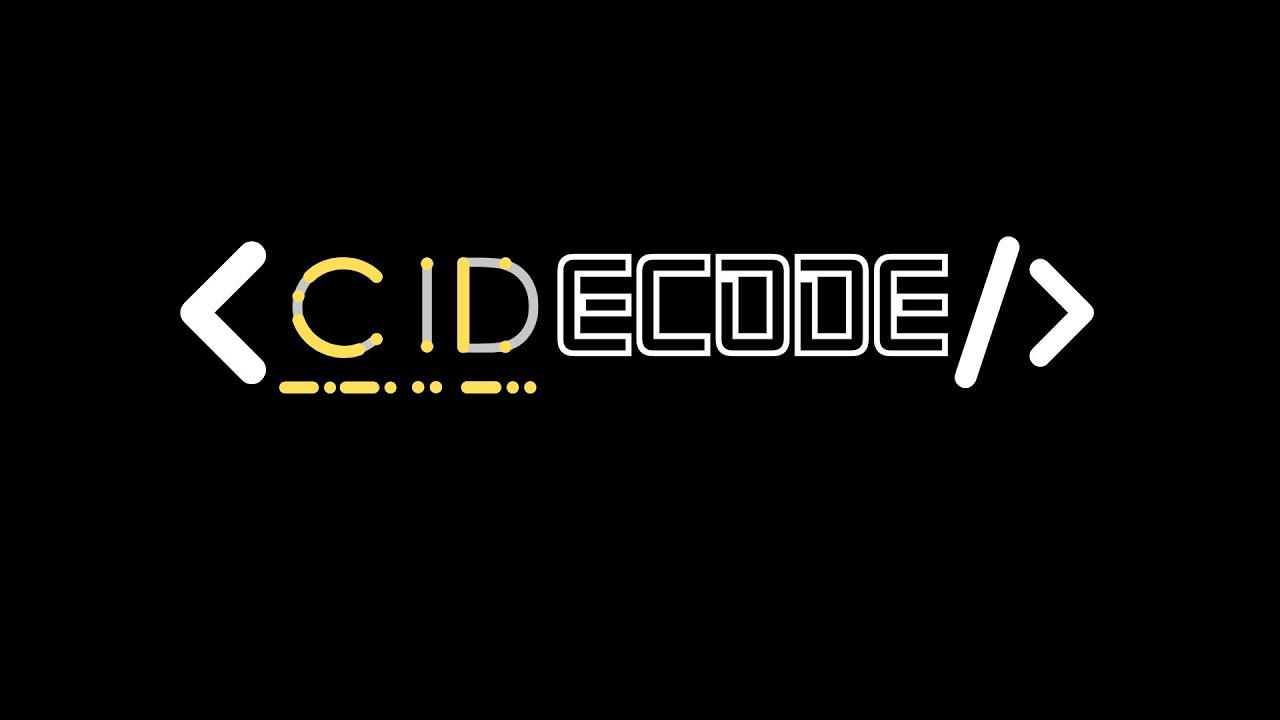 CIDECODE HACKATHON - YouTube