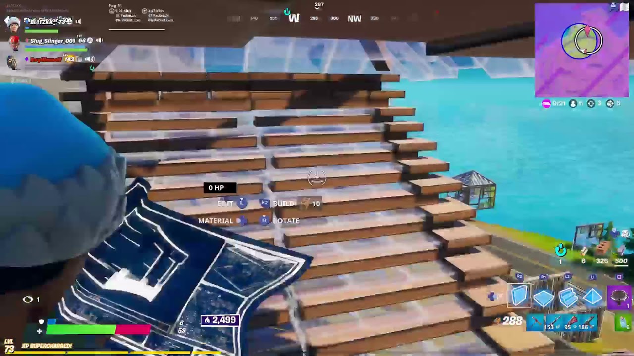 TRIOS CUP (Fortnite Battle Royale) FT. Slug_Slinger_001, Rey - YouTube