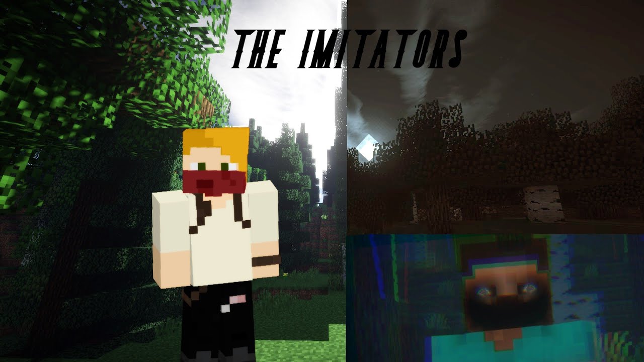 ЗАЧЕМ Я ЗДЕСЬ ОКАЗАЛСЯ | Хоррор мод «The Imitators» - Майнкрафт - YouTube