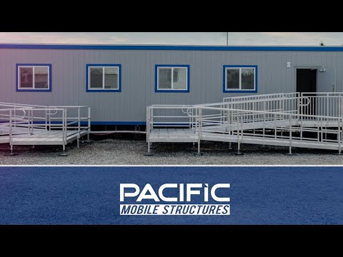 Pacific Mobile Modular Nurse Administration Building - YouTube