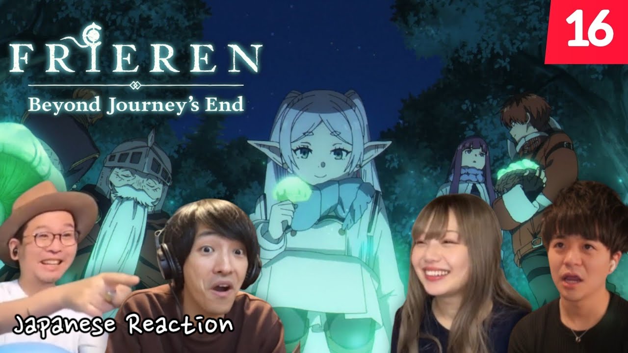 Frieren Episode 16 Japanese Reaction Mashup - YouTube