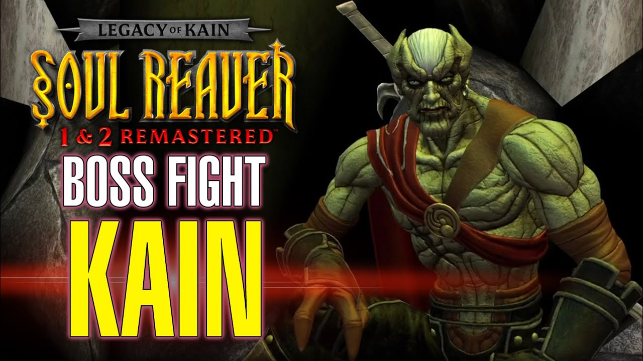 ¡Primer ENFRENTAMIENTO contra KAIN! - Legacy of Kain: Soul Reaver ...