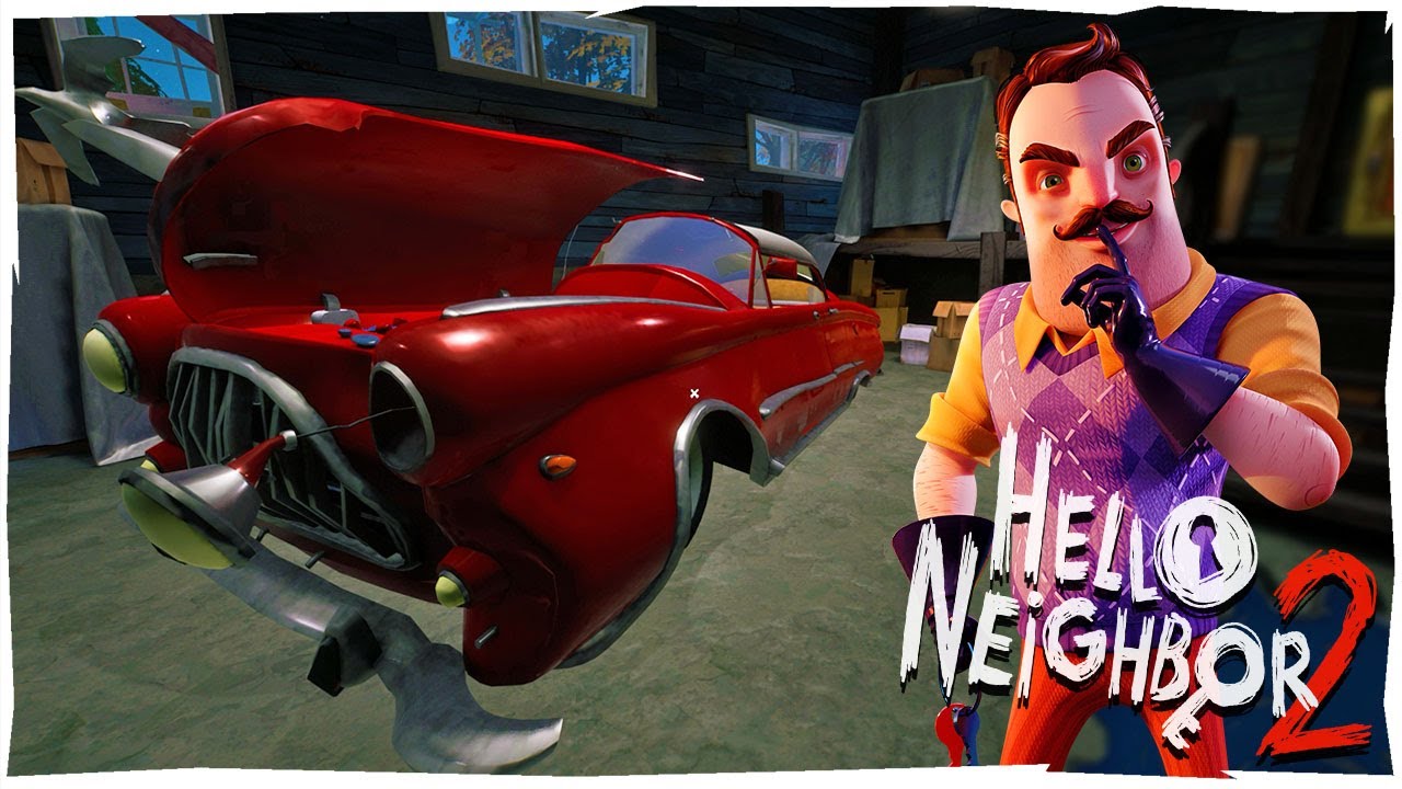 Complete Night 3 Walkthrough - Hello Neighbor 2 - YouTube