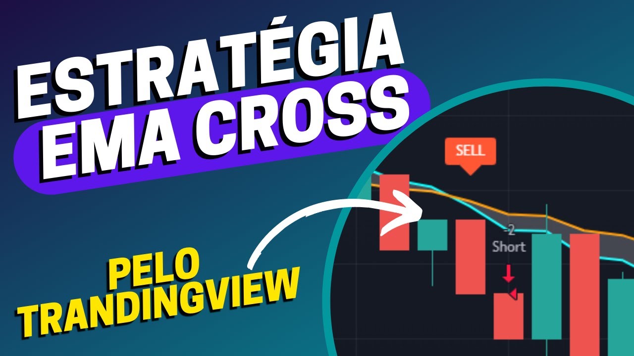 INDICADOR EMA CROSS MELHOR ESTRATEGIA PELO TRANDINGVIEW | PARA OPÇÕES ...