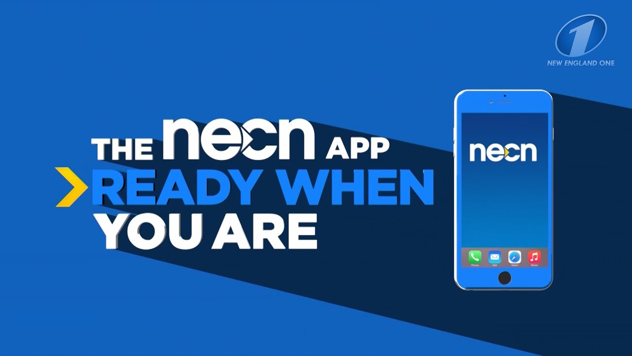 NECN Promo: The NECN App, Ready When You Are - YouTube