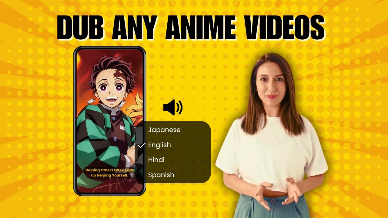 How to Dub Anime Videos in any language with AI (Episodes, Recaps ...