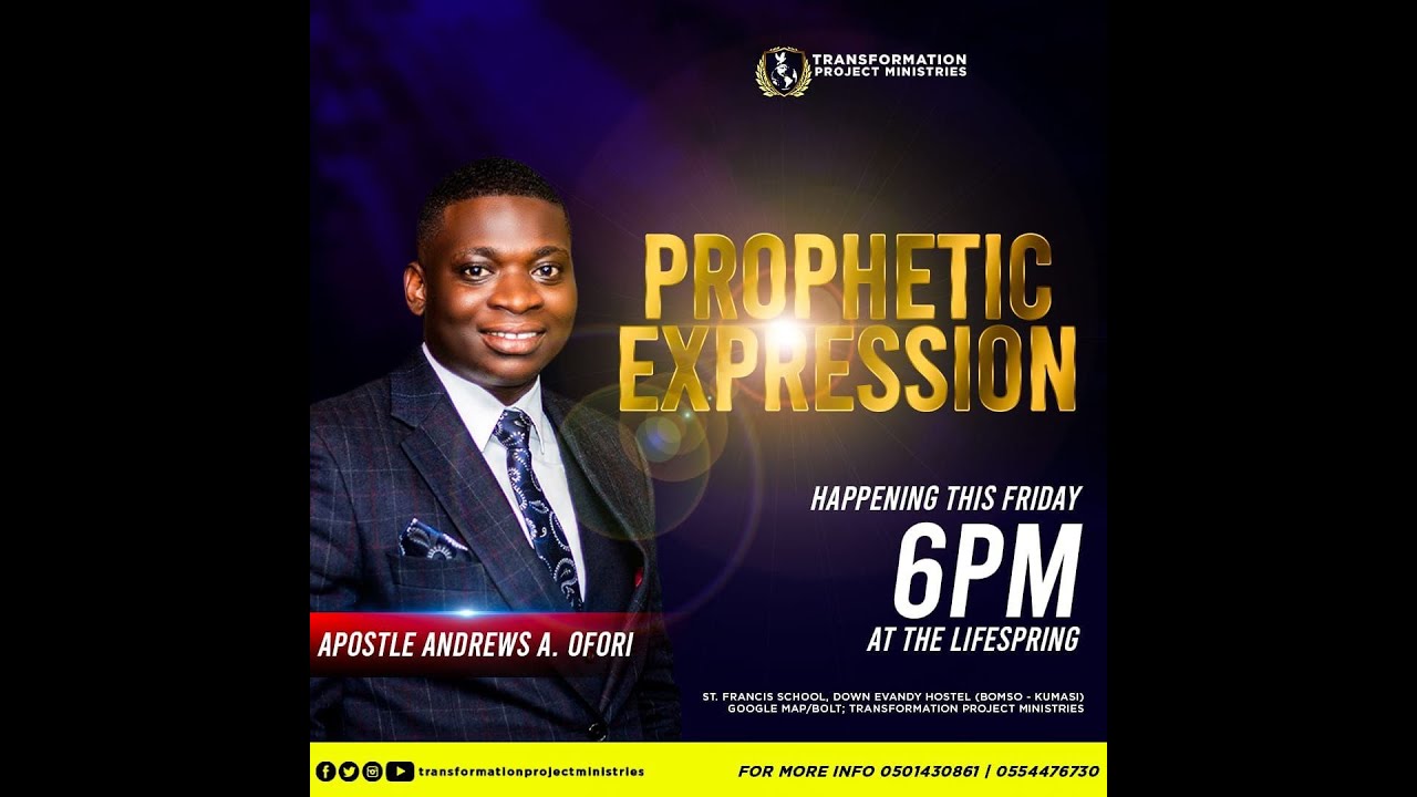 06-06-2025 | PROPHETIC EXPRESSION - YouTube