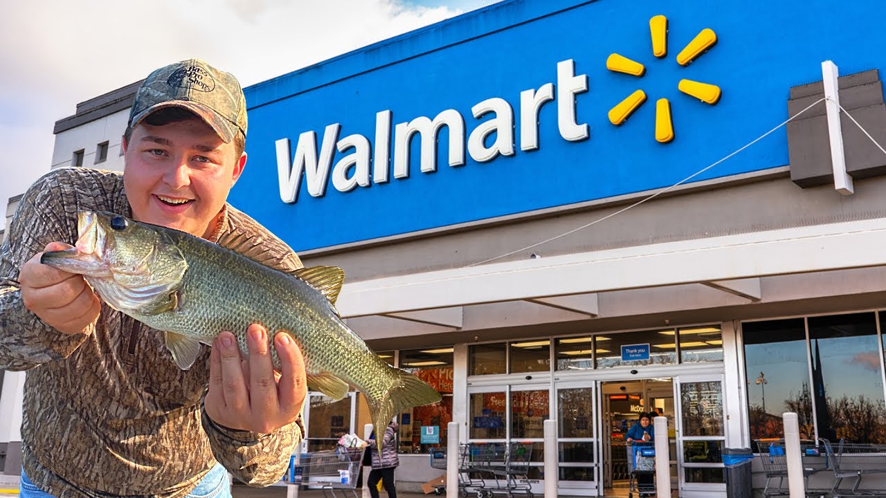 Guide To Buying Fishing Stuff At Walmart - YouTube